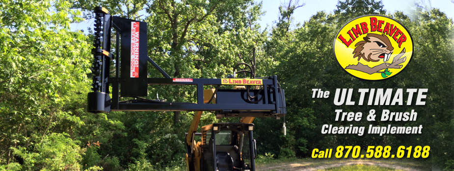 Limb Beaver - Skidsteer Trimmer Attachment