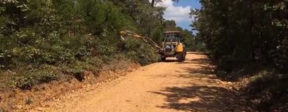 Limb Beaver - Skidsteer Trimmer Attachment